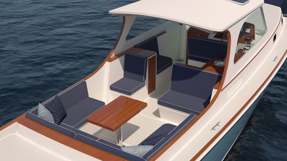 Custom Shelter Island 38 Runabout Sold | The Italian Yacht Group