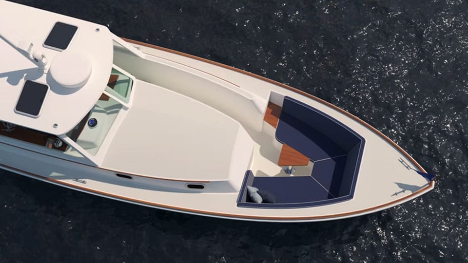 Custom Shelter Island 38 Runabout Sold | The Italian Yacht Group